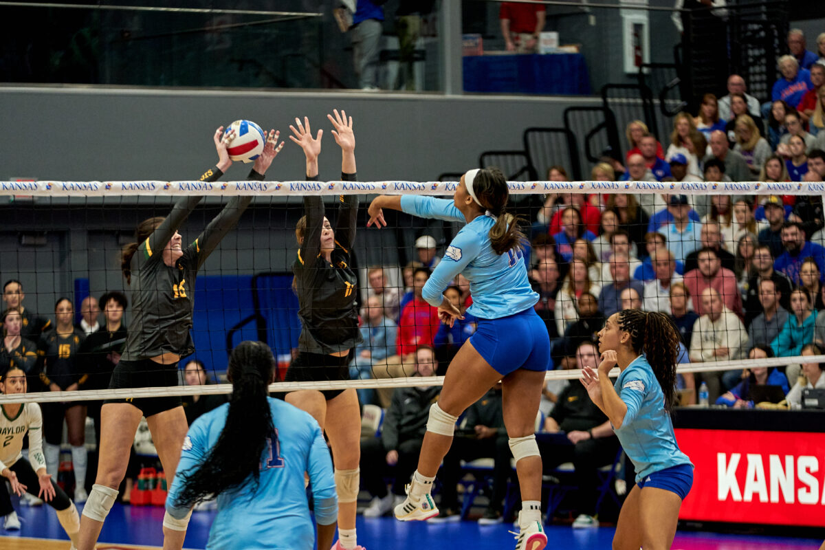 Jayhawk sweep in ranked matchup against Baylor provides much-needed ...